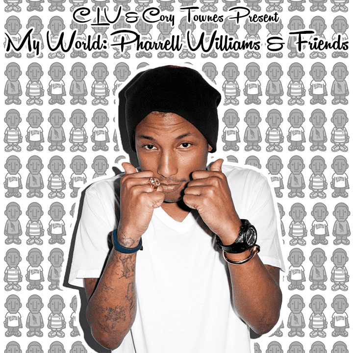 Pharell Album Cover